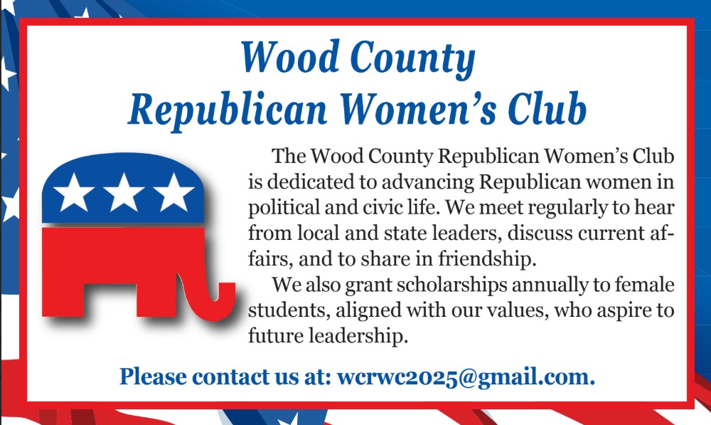 Wood County Republican Women's Club – This site is dedicated to the ...